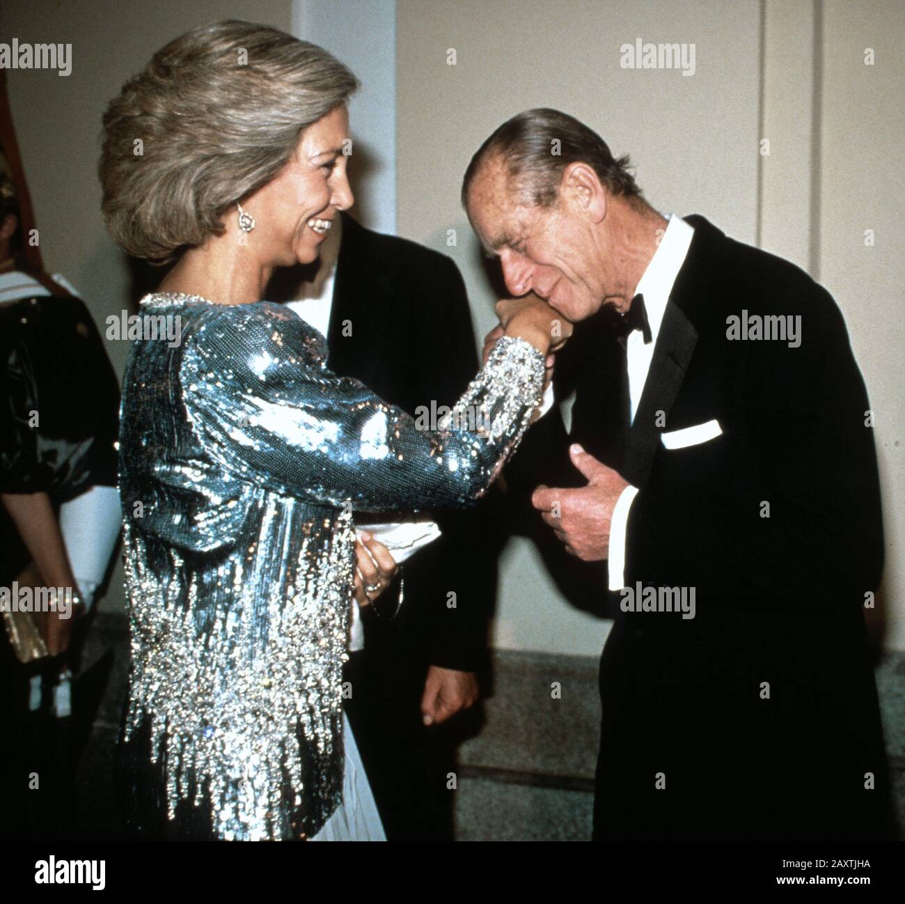 Elizabeth Philip Prince 1988 High Resolution Stock Photography and ...