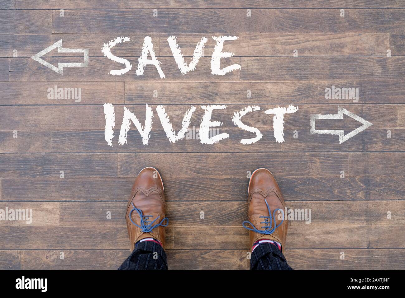 Save to invest hi-res stock photography and images - Alamy