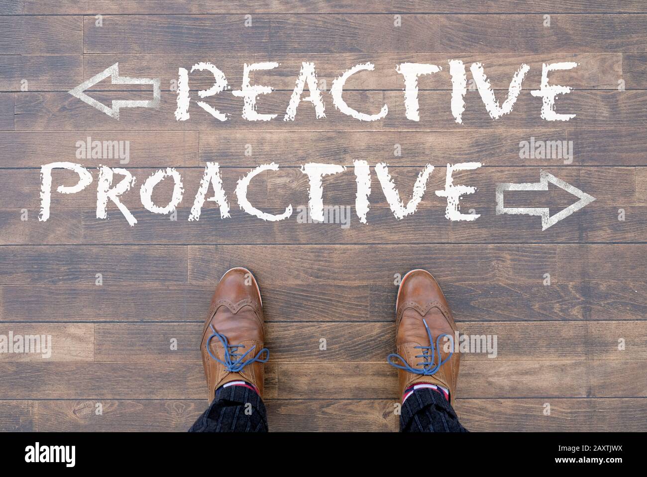 Proactive decision making hi-res stock photography and images - Alamy