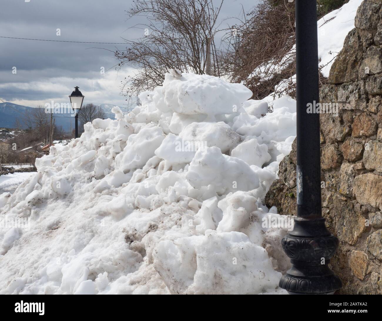 Spanish villages hi-res stock photography and images - Alamy