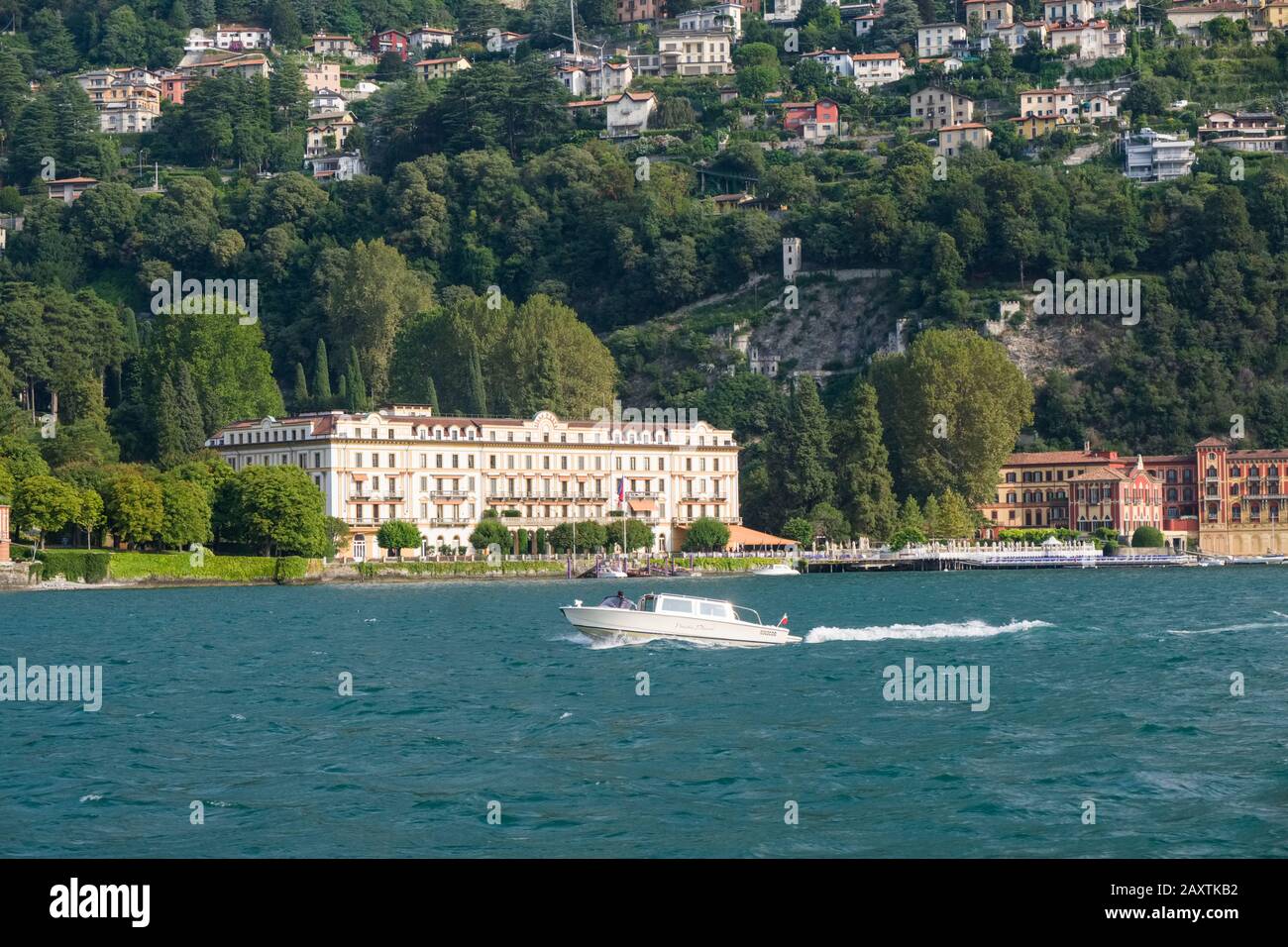 Italy, Lombardy, Lake Como: palace of the Villa d’Este Stock Photo - Alamy
