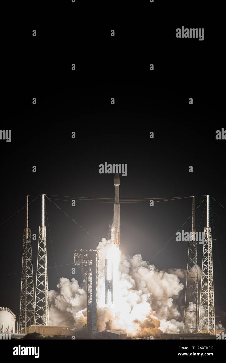 CAPE CANAVERAL, USA - 9 Feb 2020 - The United Launch Alliance Atlas V ...