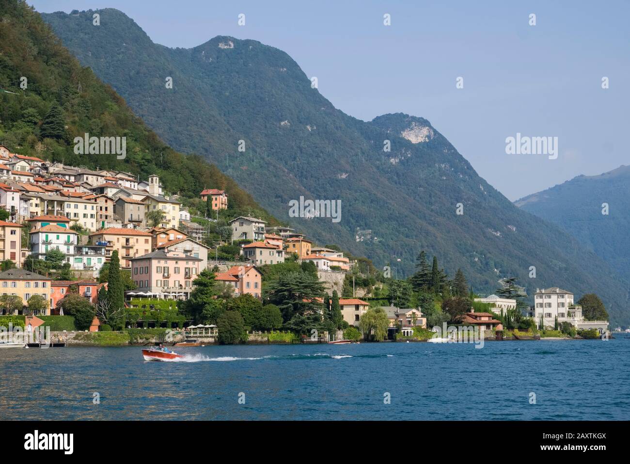 Laglio lake como hi-res stock photography and images - Alamy