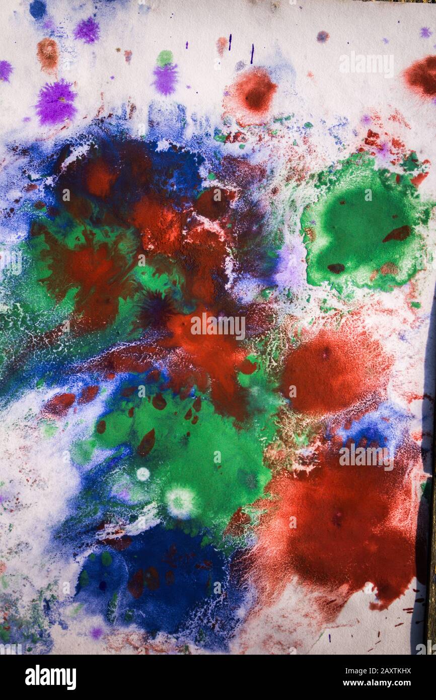 Different colors paint hi-res stock photography and images - Alamy