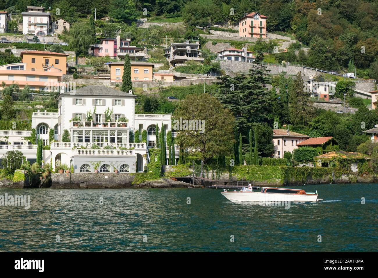 Laglio lake como hi-res stock photography and images - Alamy