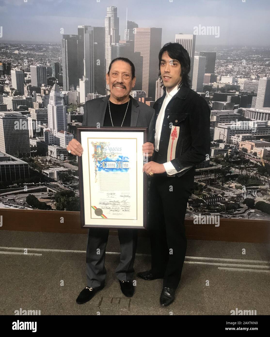 February 7, 2020, Hollywood, California, USA: I16087CHW.Danny Trejo ...