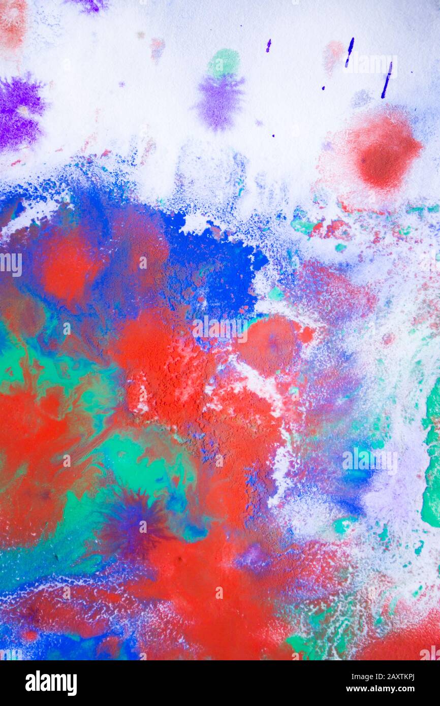Ink Stains On White Paper High Resolution Stock Photography and Images ...