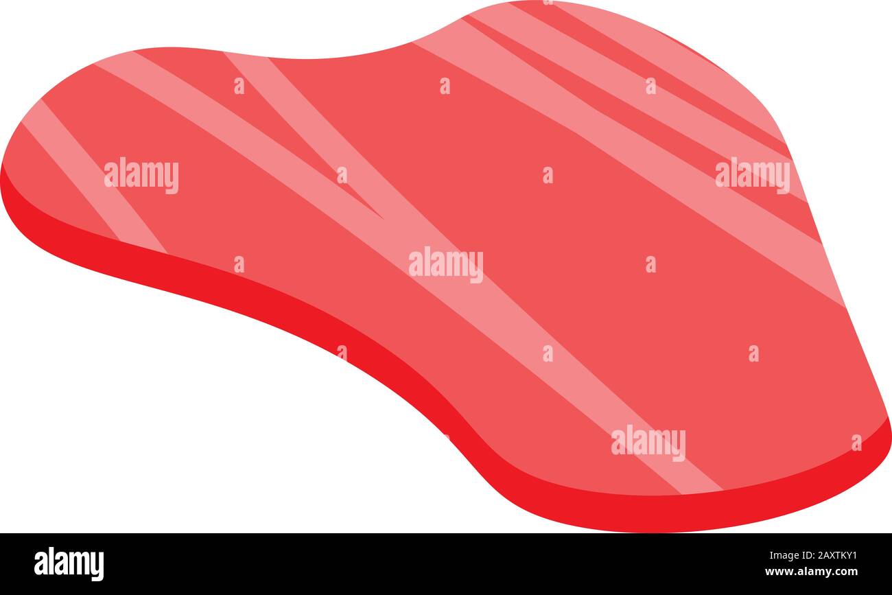 Meat steak icon, isometric style Stock Vector Image & Art - Alamy