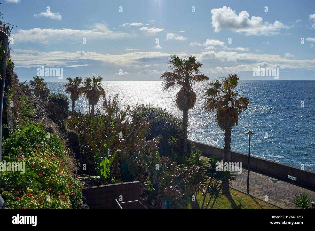 The Madeiran Village of Joadim Do Mar (literally 'garden of the sea ...