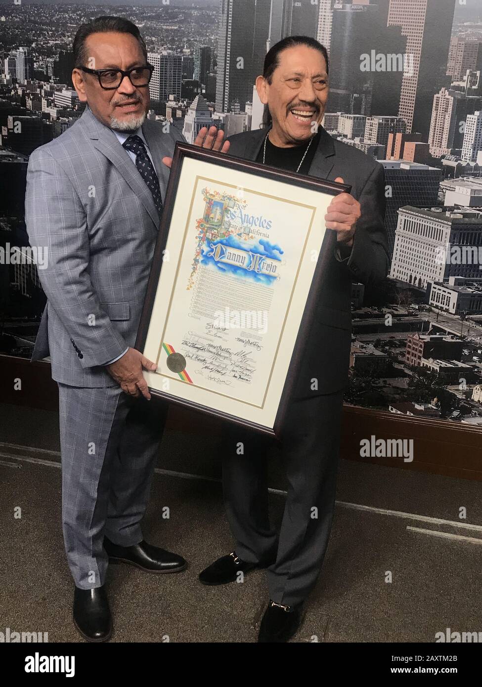 February 7, 2020, Hollywood, California, USA: I16087CHW.Danny Trejo ...