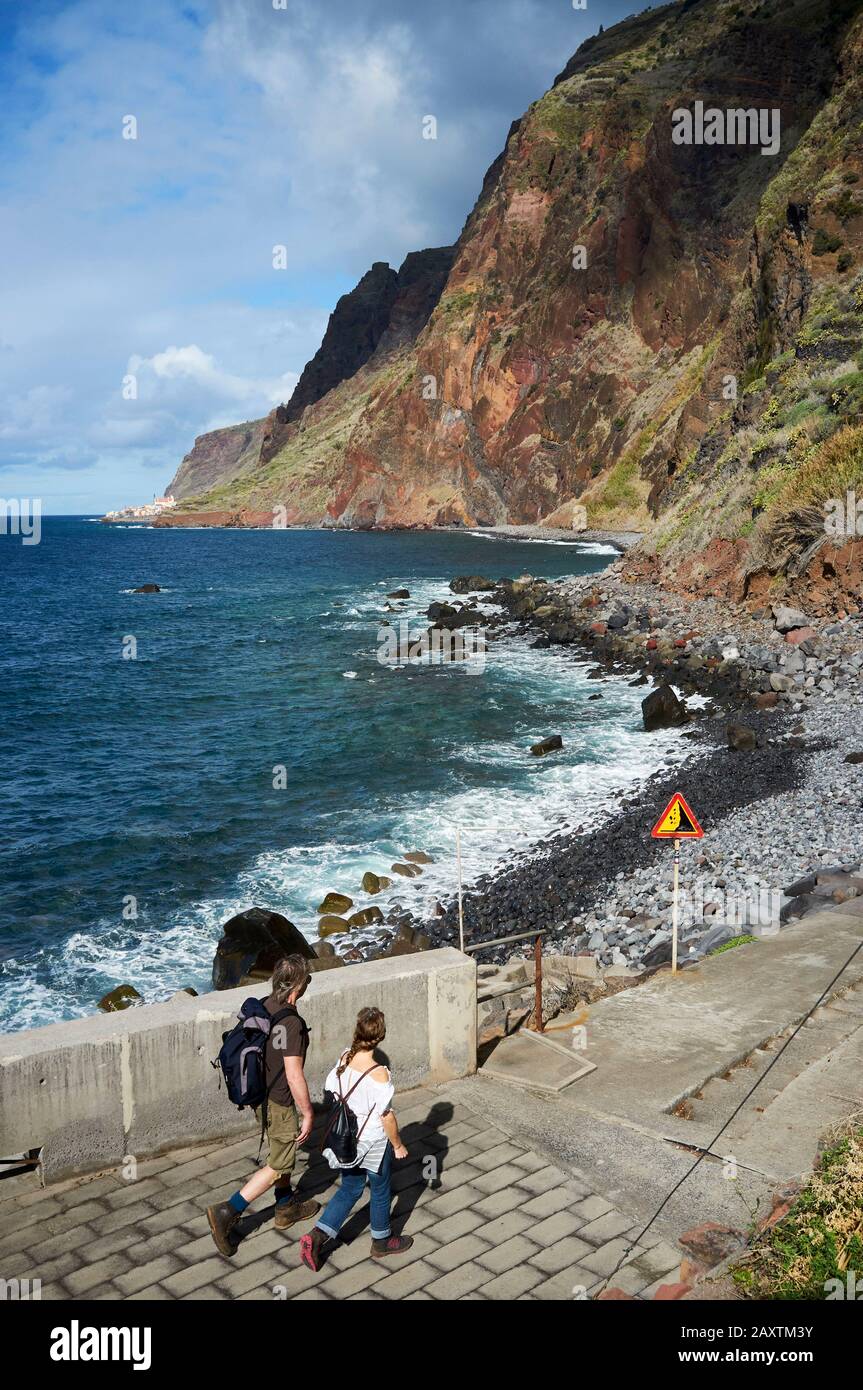 The Madeiran Village of Joadim Do Mar (literally 'garden of the sea ...