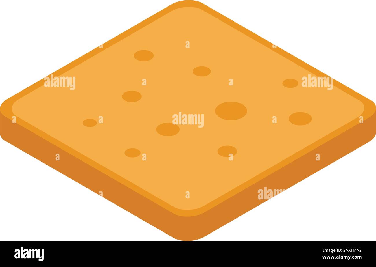 Woman and eating biscuit Cut Out Stock Images & Pictures - Alamy