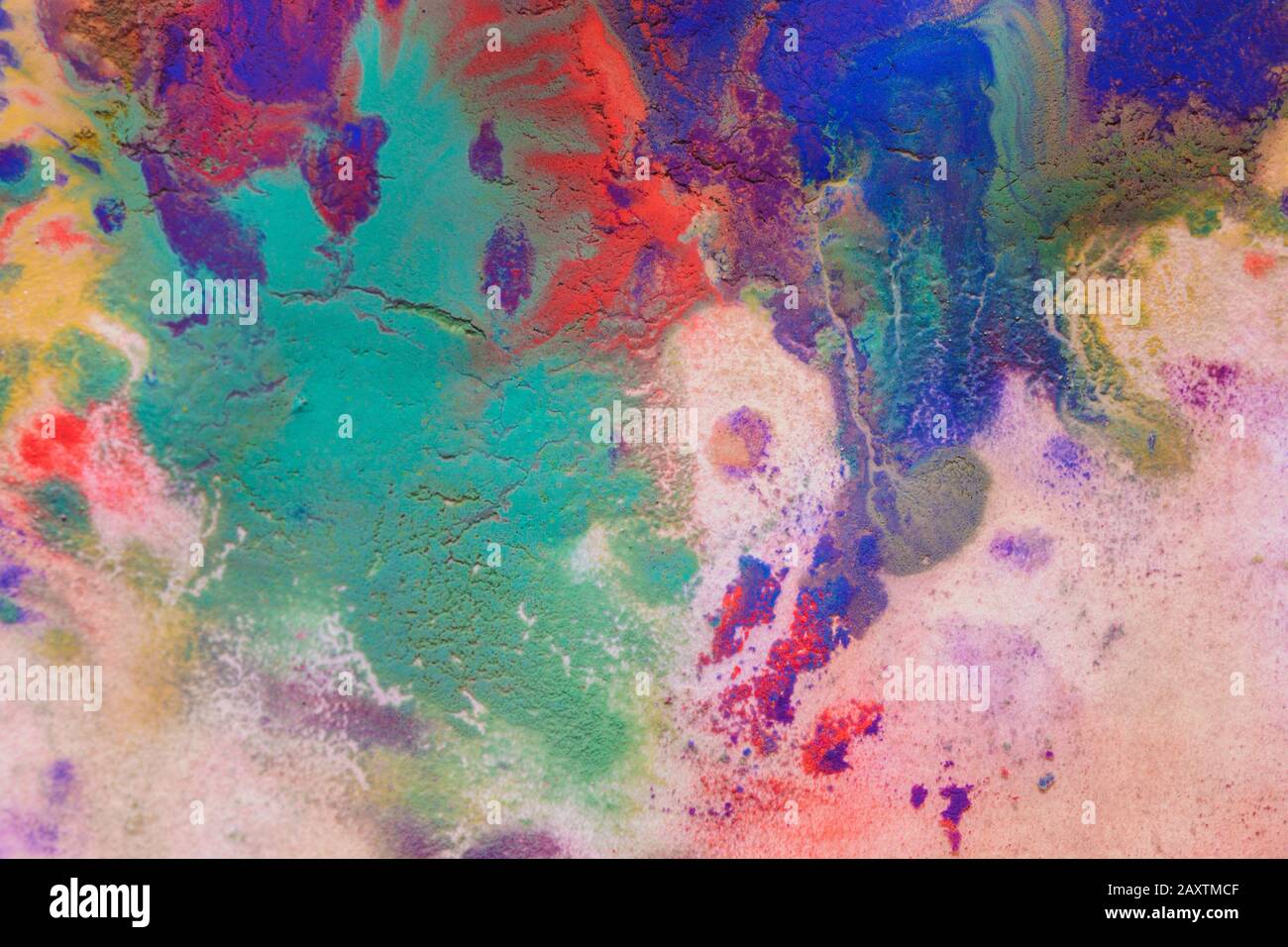 Abstract splash drip of paint art hi-res stock photography and images ...
