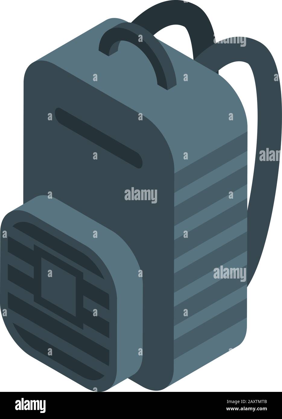 Camping backpack icon, isometric style Stock Vector Image & Art - Alamy