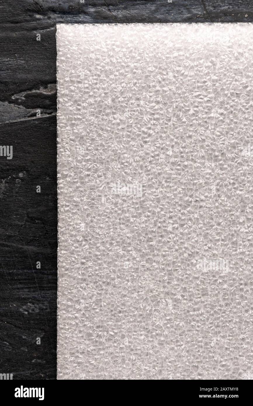 Polystyrene Foam Texture Sheet Board High Resolution Stock Photography ...