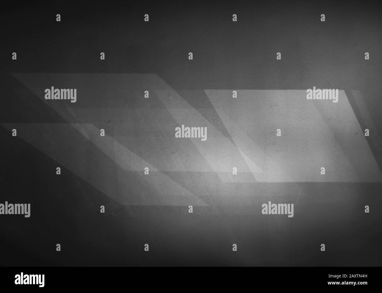 Abstract light reflections in the wall Stock Photo - Alamy