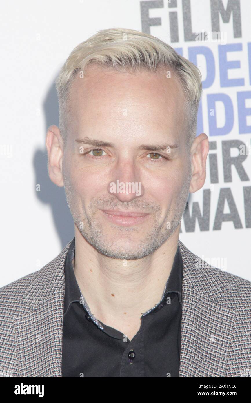 Los Angeles, USA. 08th Feb, 2020. Casper Andreas 02/08/2020 2020 Film Independent Spirit Awards ...