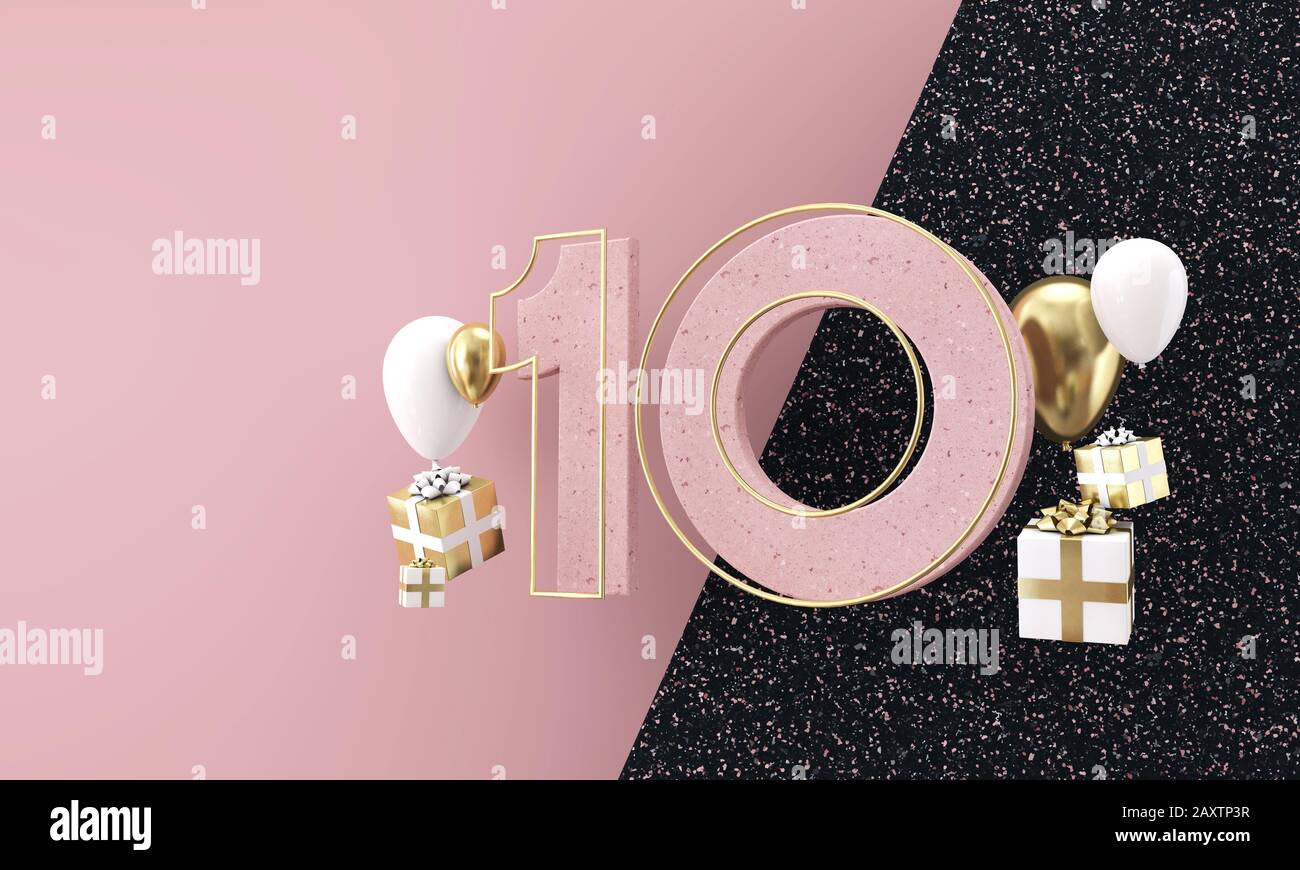 Number ten party hi-res stock photography and images - Alamy