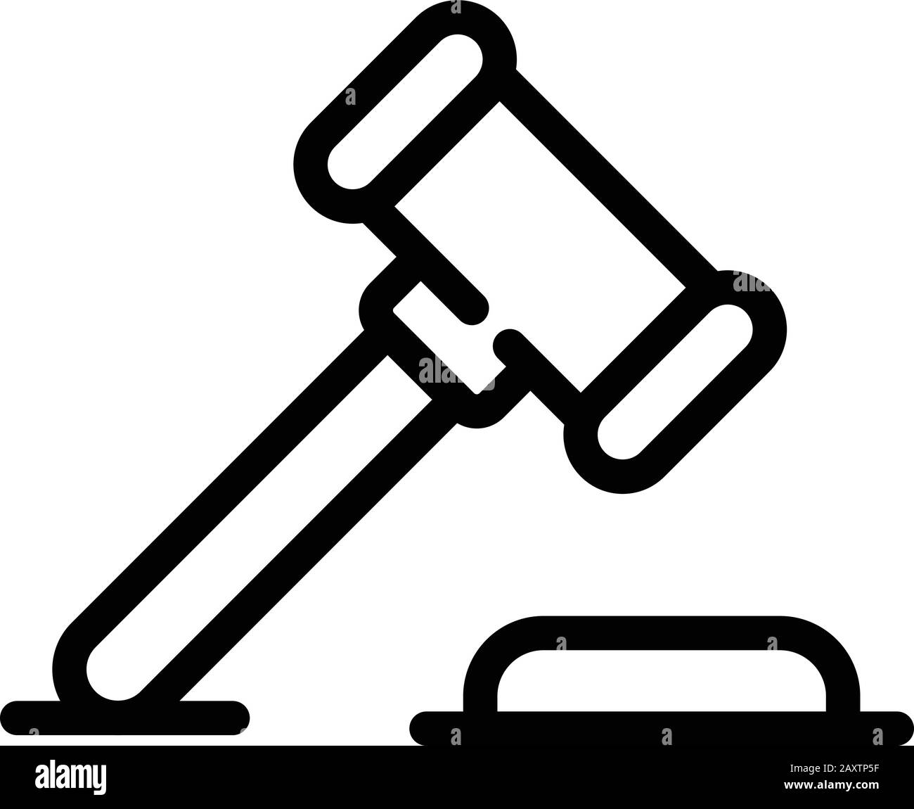 Court judge election Stock Vector Images - Alamy