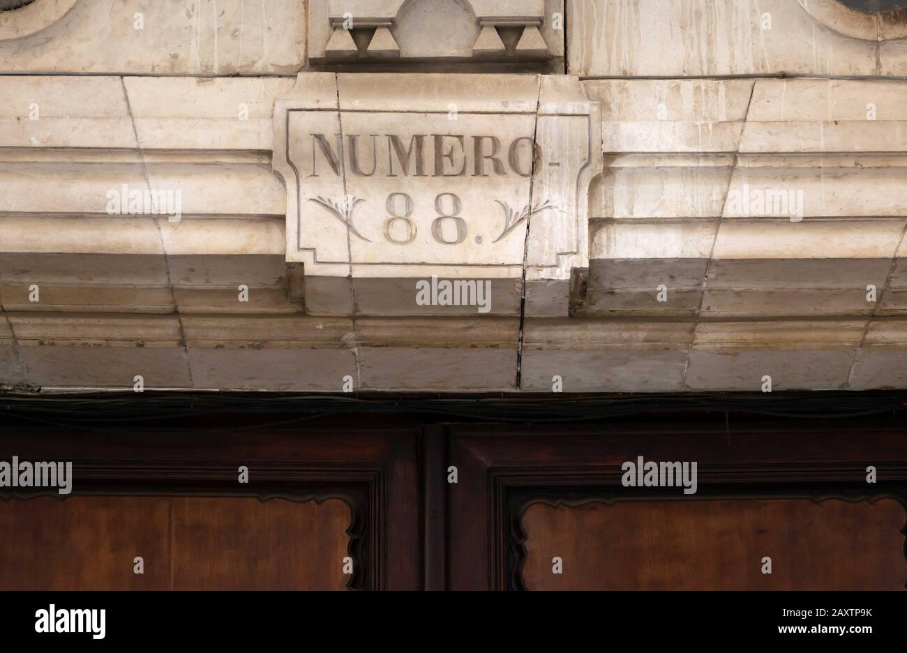 Numeros 3d hi-res stock photography and images - Alamy