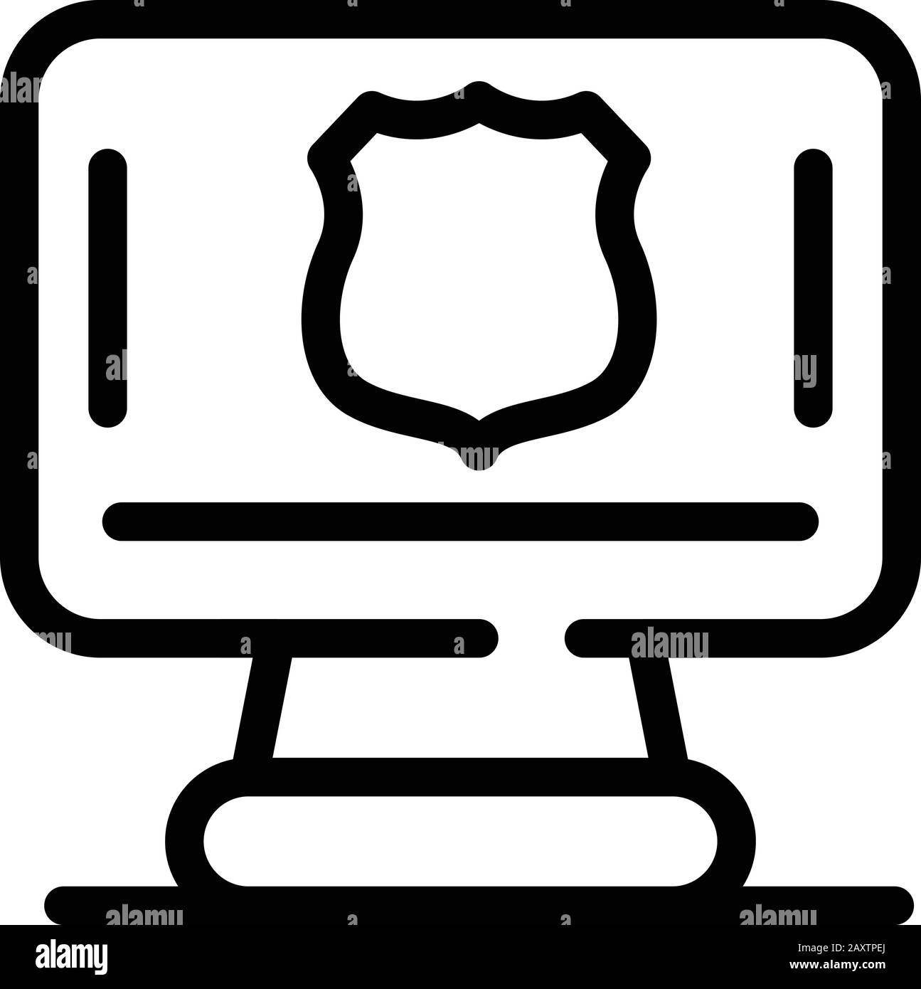 Police officer desk Black and White Stock Photos & Images - Alamy