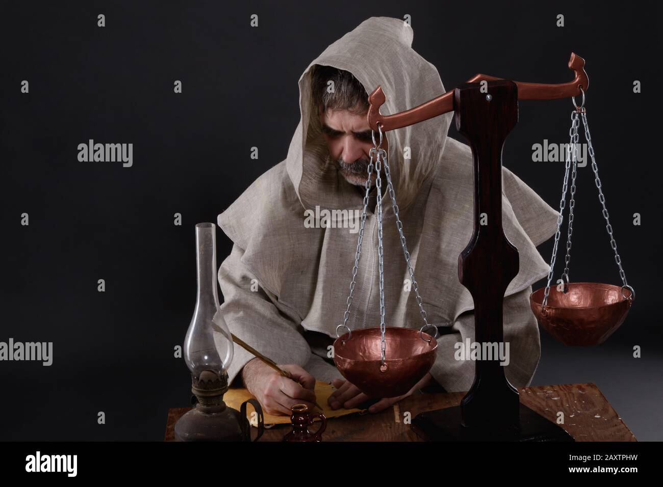 Medieval medicine manuscript hi-res stock photography and images - Alamy