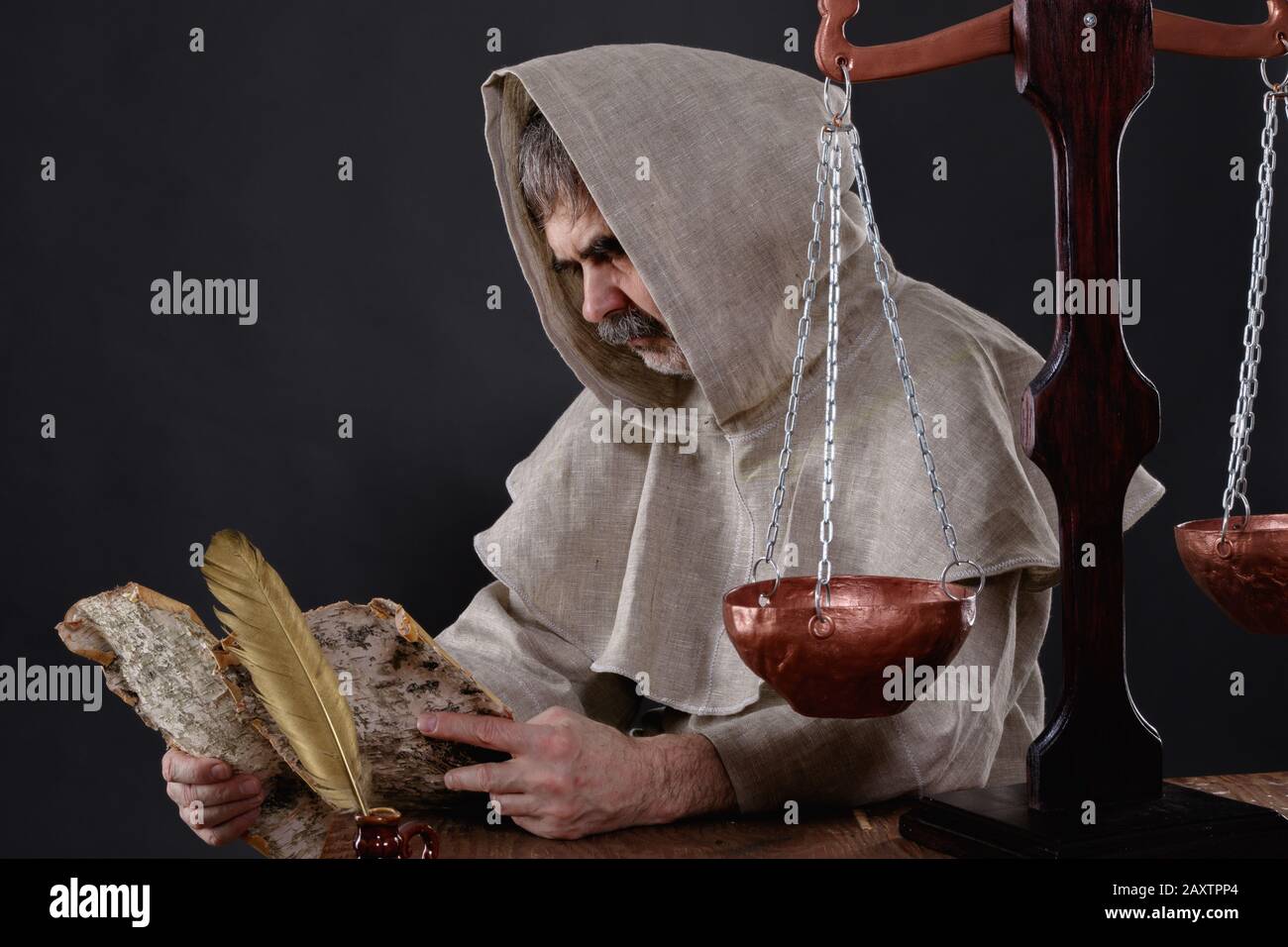 Medieval medicine manuscript hi-res stock photography and images - Alamy