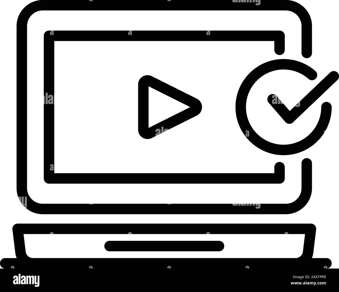 Video frame elements Black and White Stock Photos & Images - Alamy