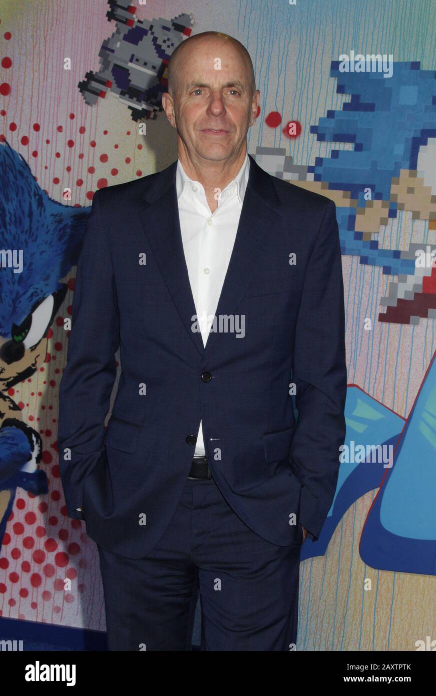 Los Angeles, USA. 12th Feb, 2020. Neal Moritz 02/12/2020 "Sonic The ...