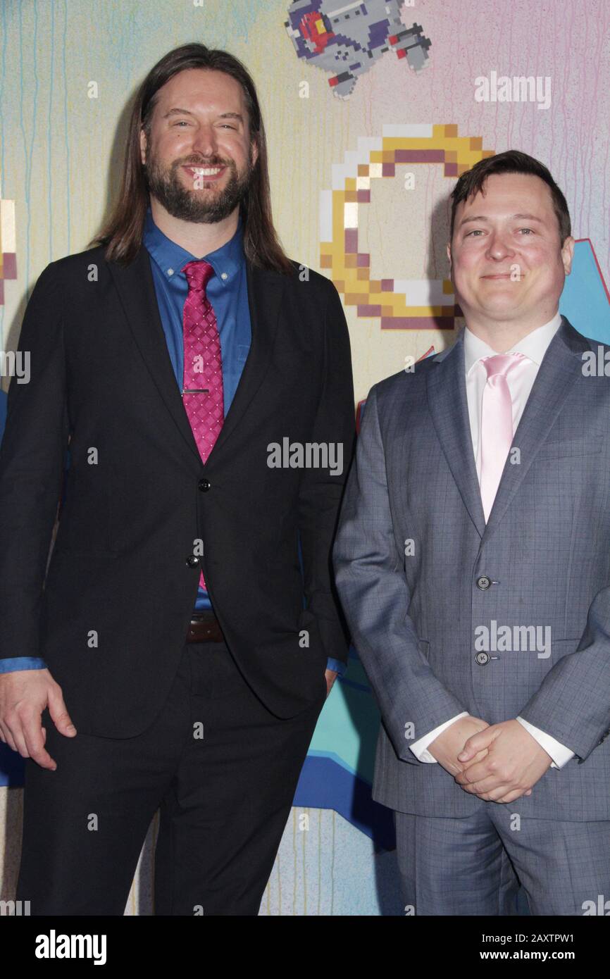 Los Angeles, USA. 12th Feb, 2020. Pat Casey, Josh Miller 02/12/2020 ...
