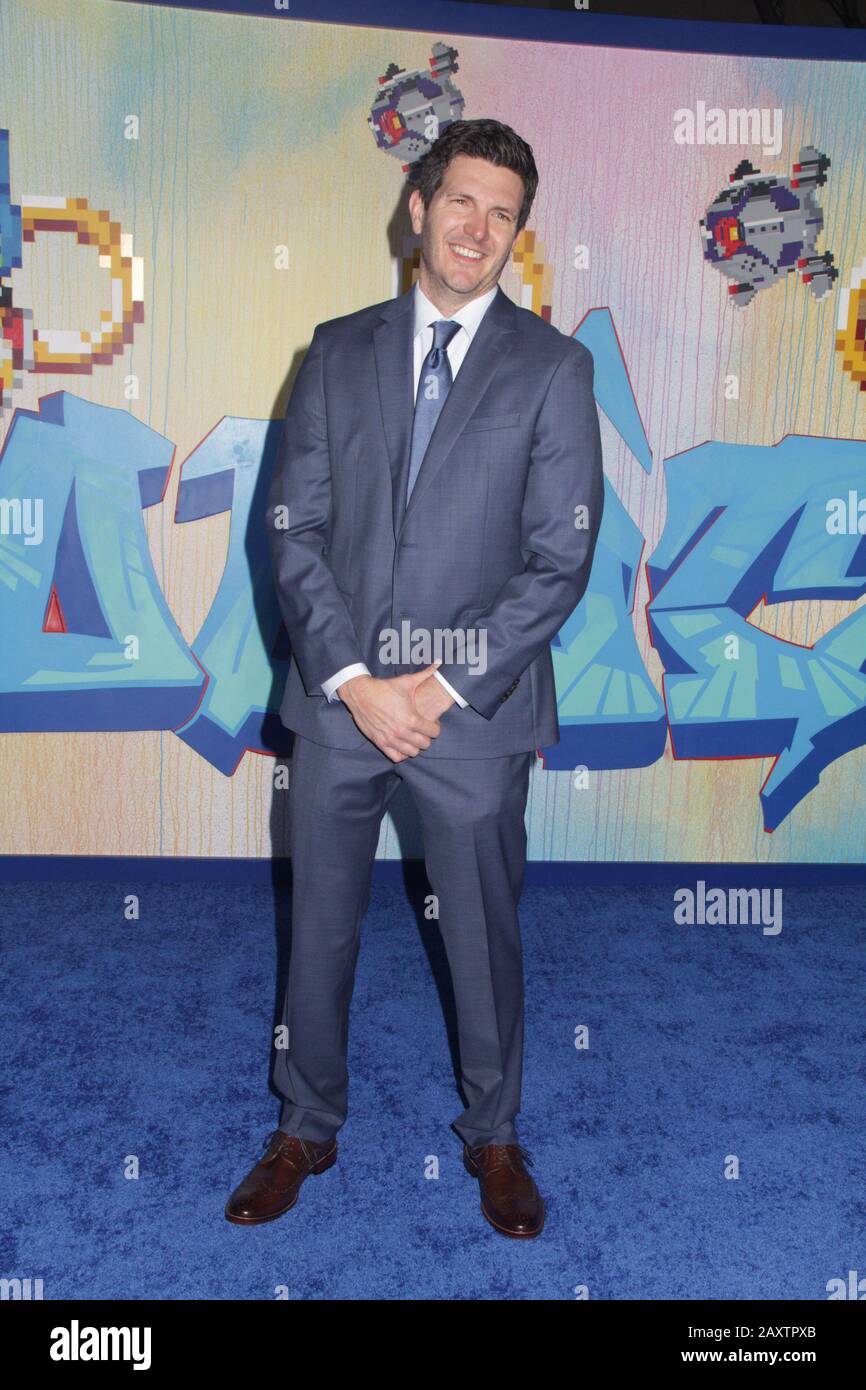 Los Angeles, USA. 12th Feb, 2020. Jeff Fowler 02/12/2020 "Sonic The ...