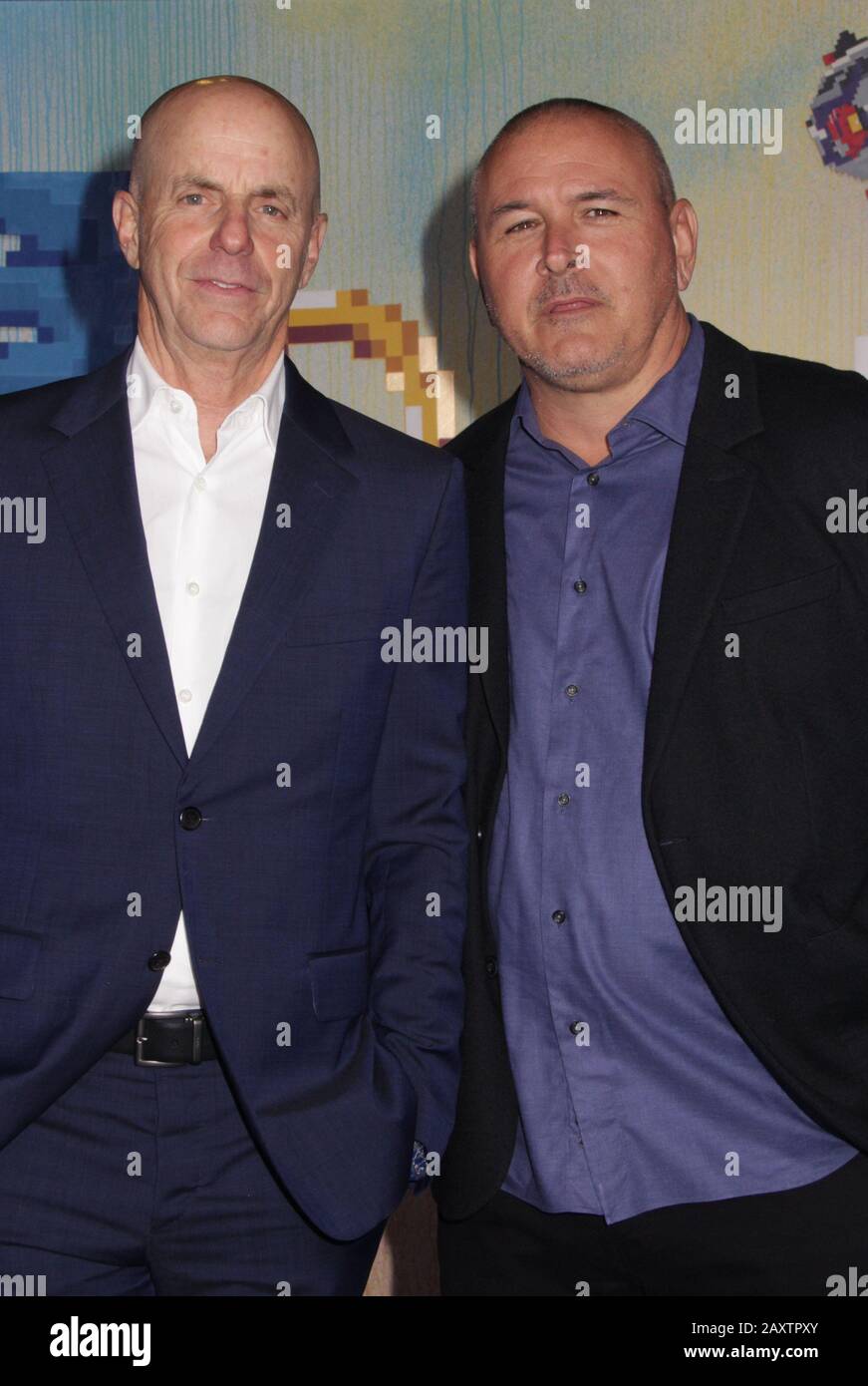 Los Angeles, USA. 12th Feb, 2020. Neal Moritz, Tim Miller 02/12/2020 ...