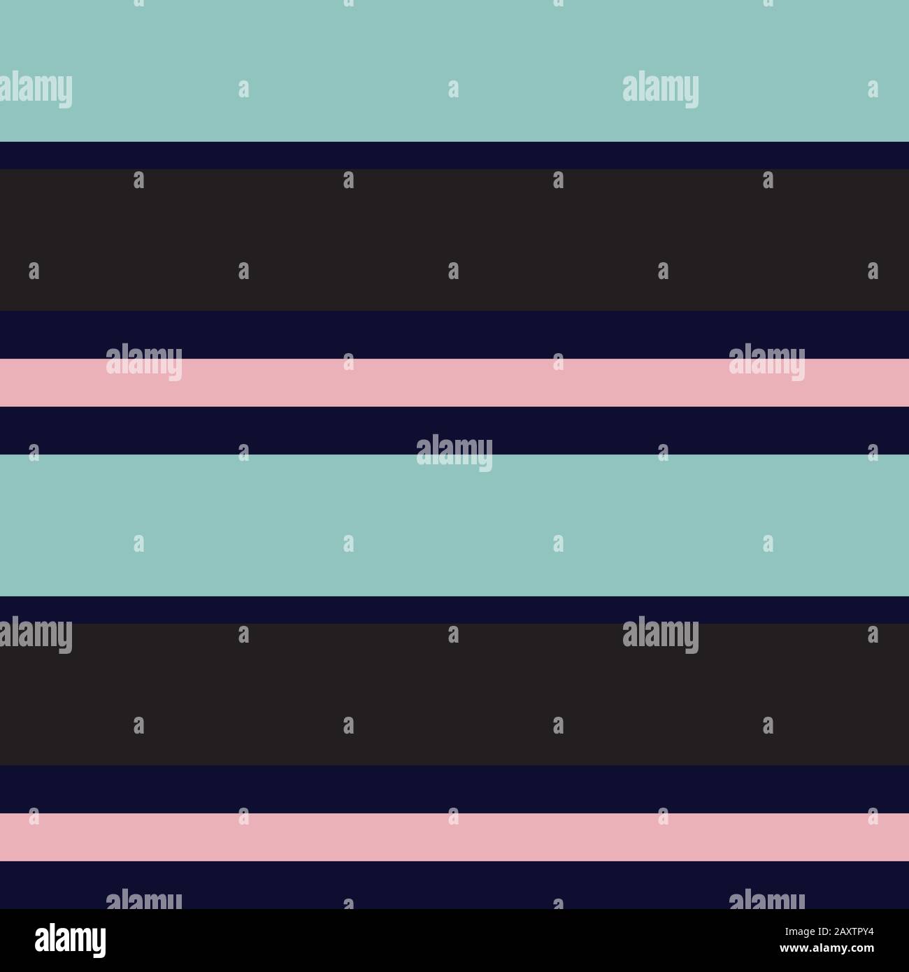 Colourful Classic Modern Stripe Pattern - This is a classic horizontal ...