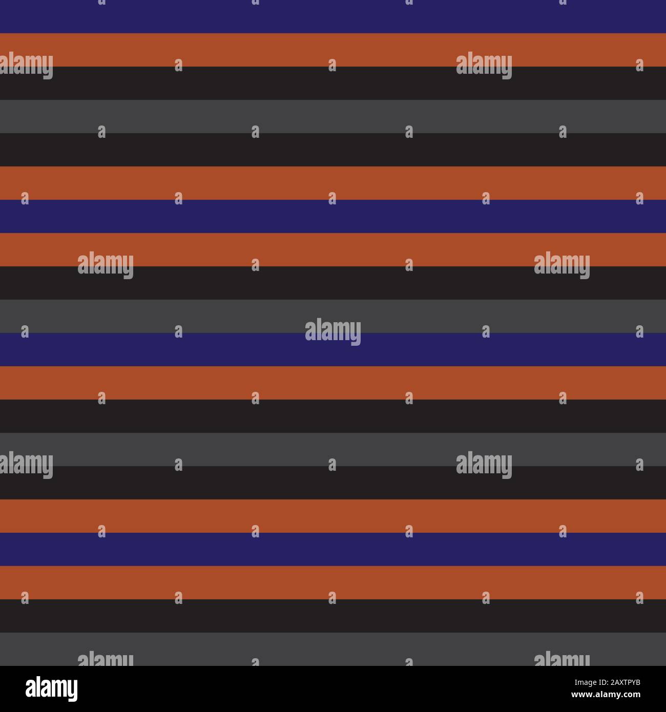 Colourful Classic Modern Stripe Pattern - This is a classic horizontal ...
