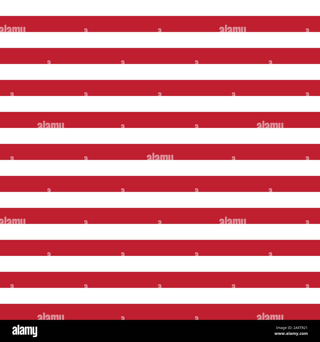 Colourful Classic Modern Stripe Pattern - This is a classic horizontal ...