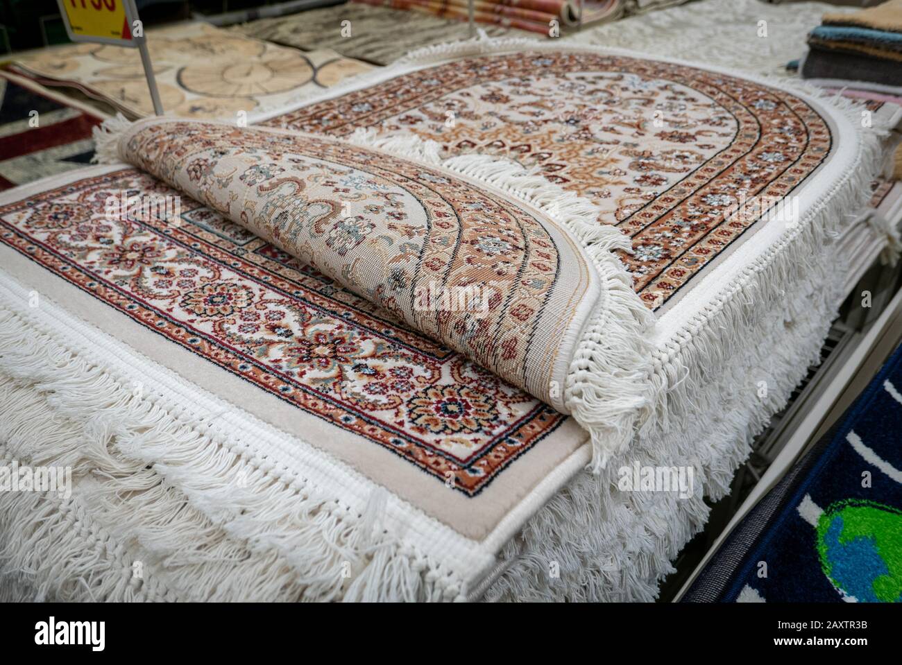 Old persian carpet pattern hi-res stock photography and images - Alamy
