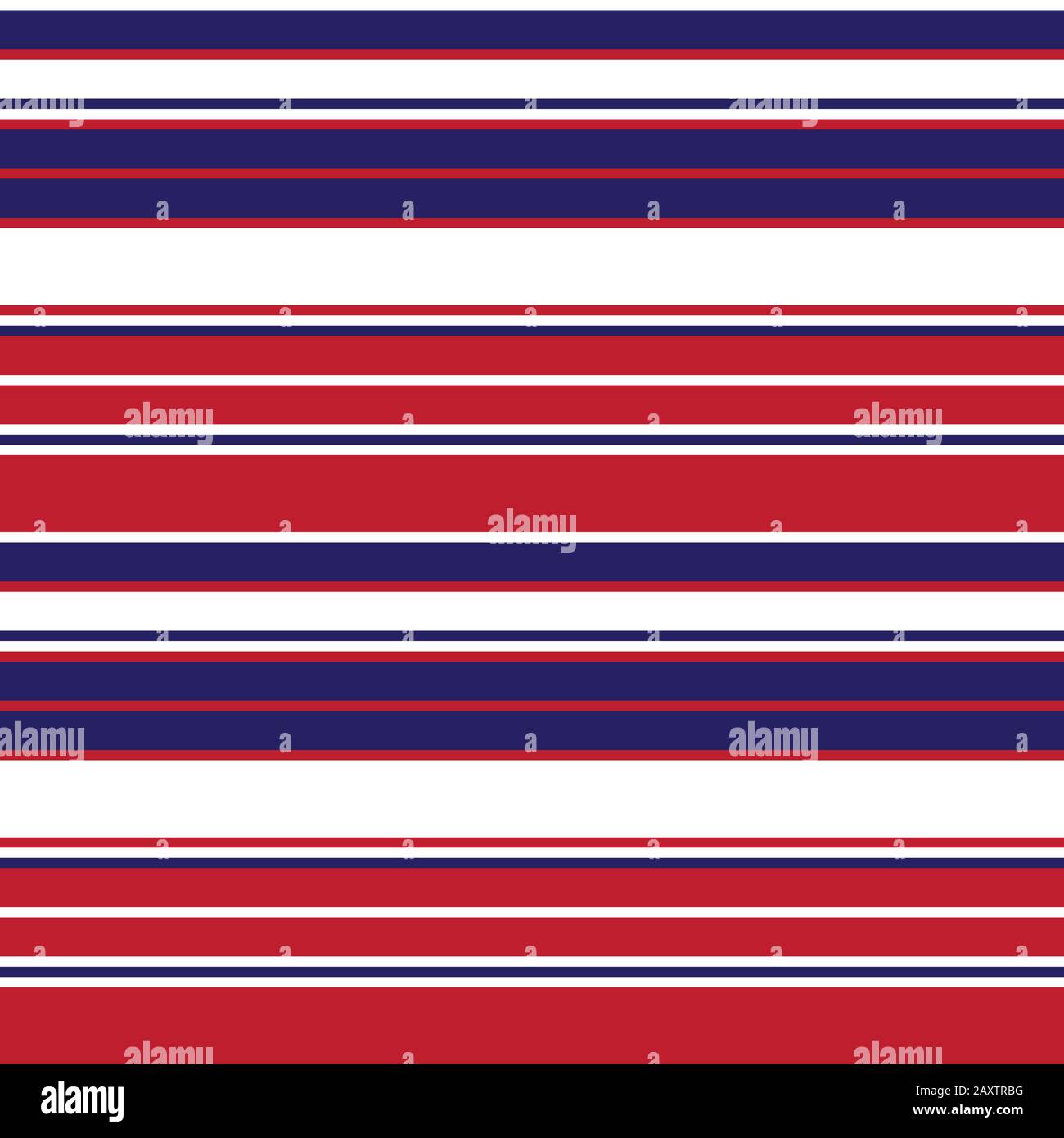 Colourful Classic Modern Stripe Pattern - This is a classic horizontal ...