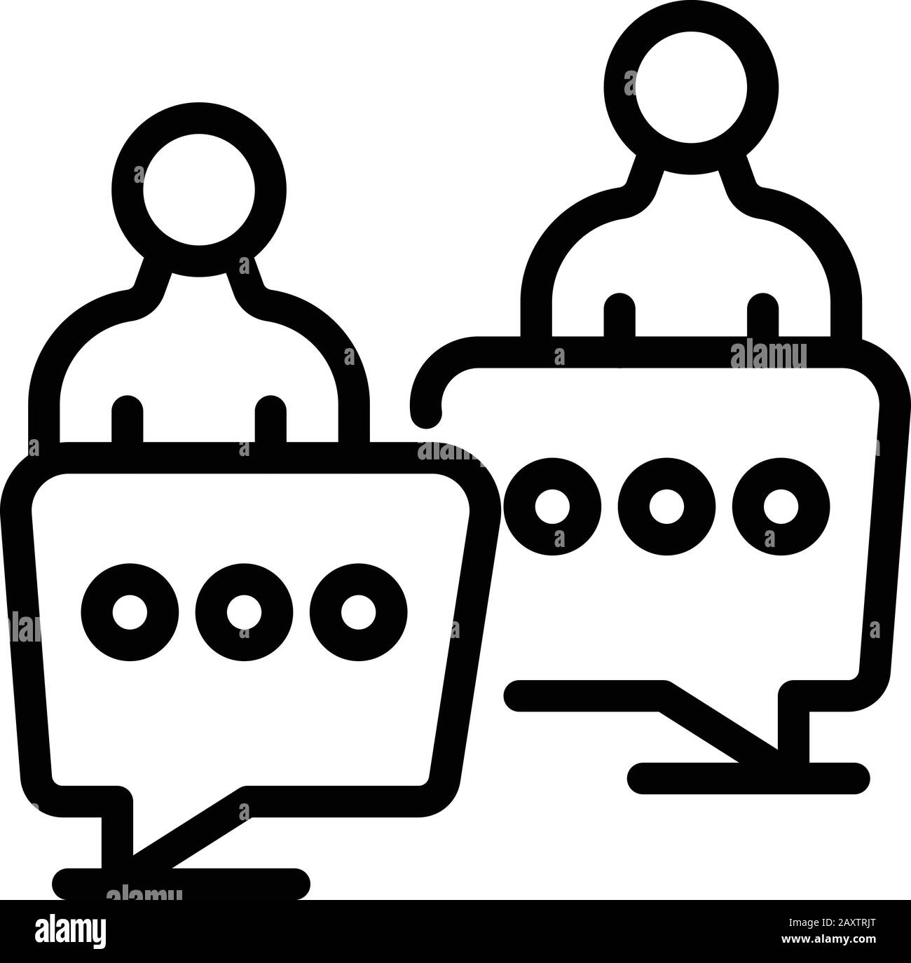 Human robot office Black and White Stock Photos & Images - Alamy