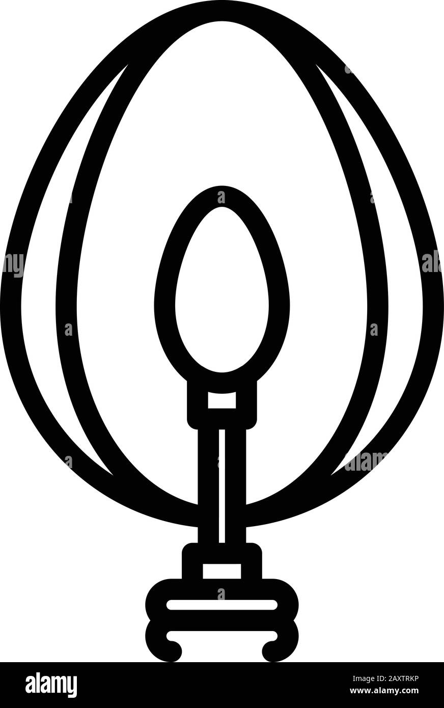 Anesthesia icon, outline style Stock Vector Image & Art - Alamy