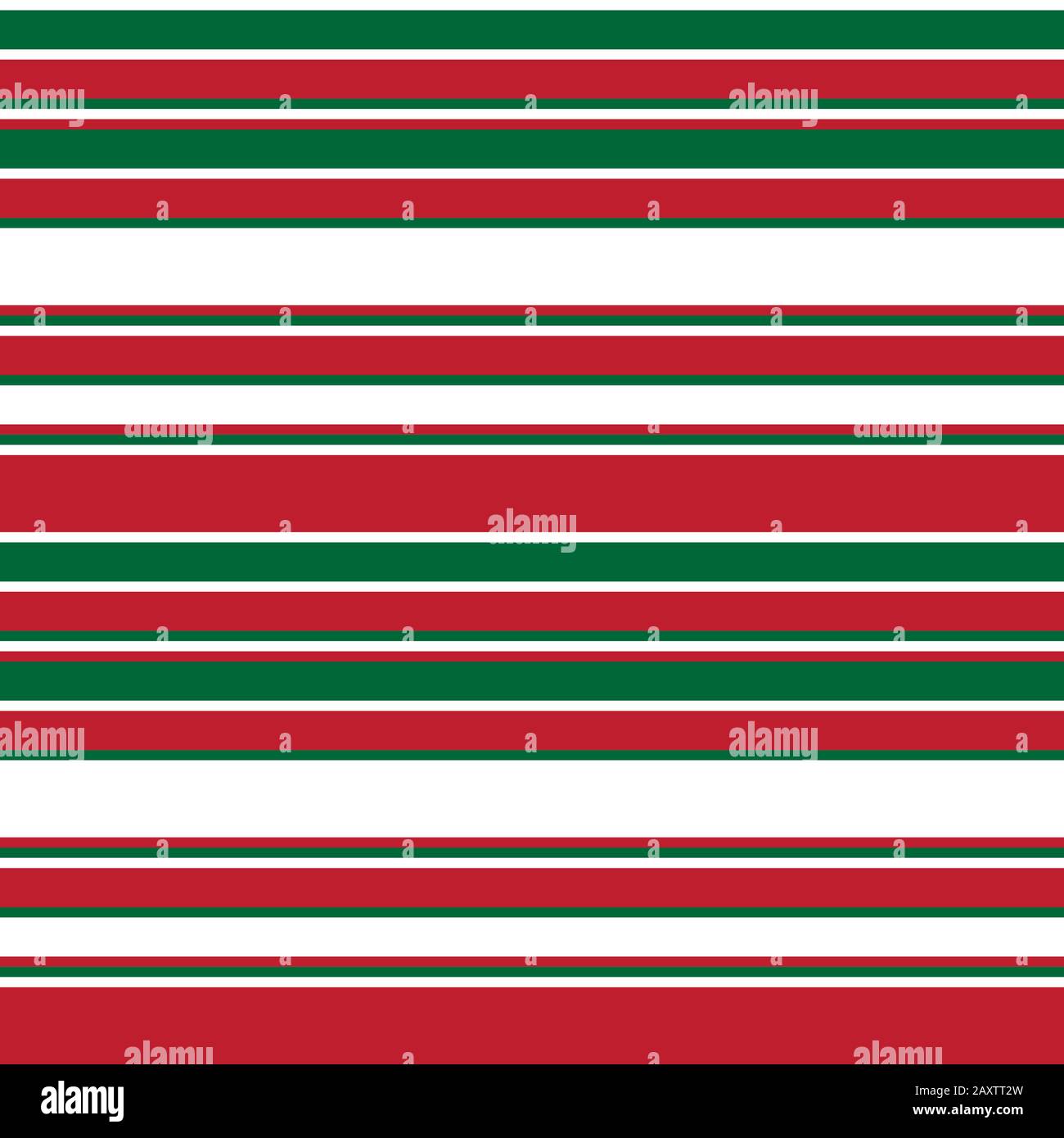 Colourful Classic Modern Stripe Pattern - This is a classic horizontal ...