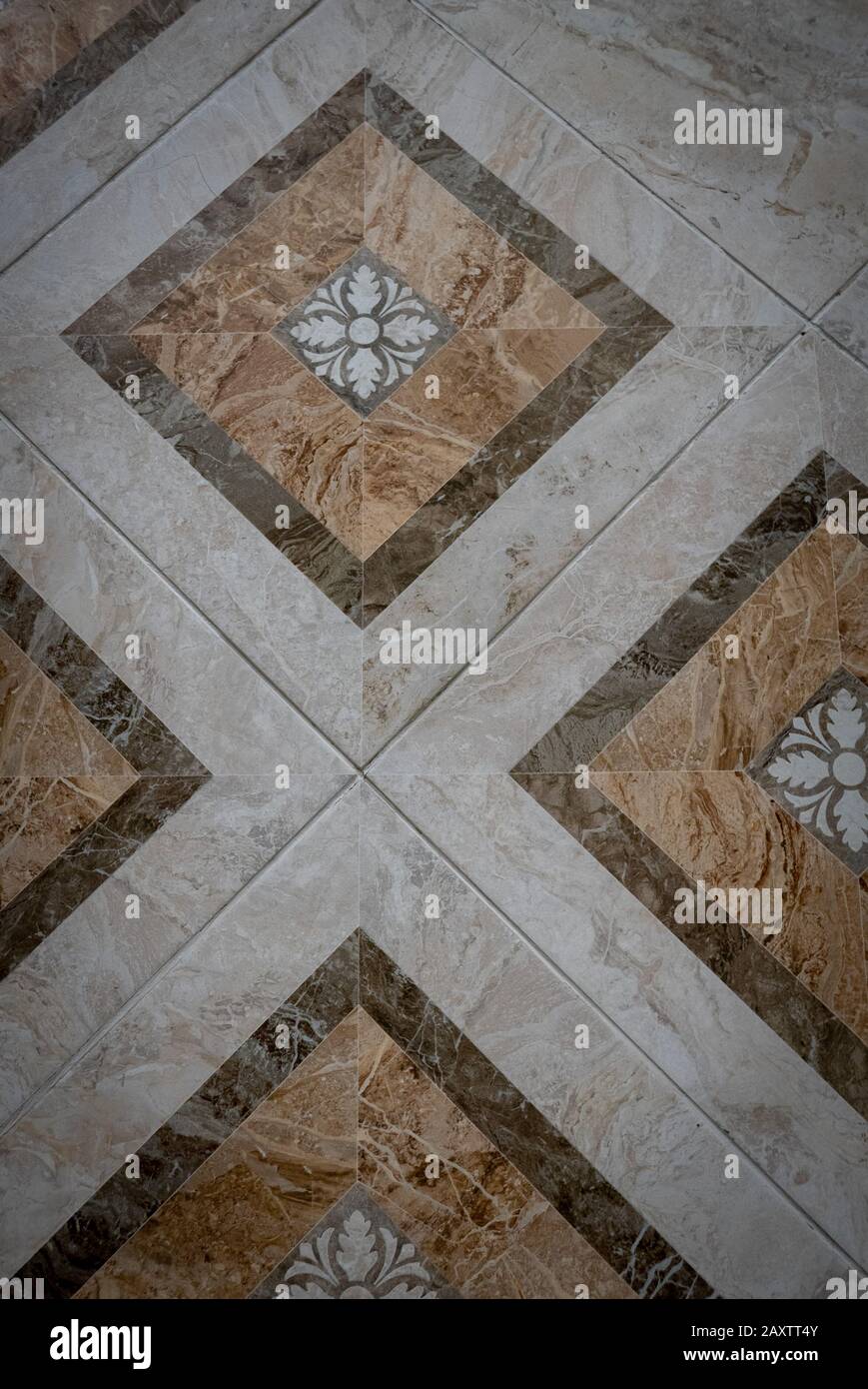 Ceramic tiles flooring - texture of natural ceramic floor Stock Photo ...