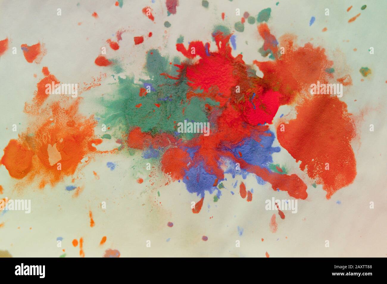 Blue red green orange hi-res stock photography and images - Alamy