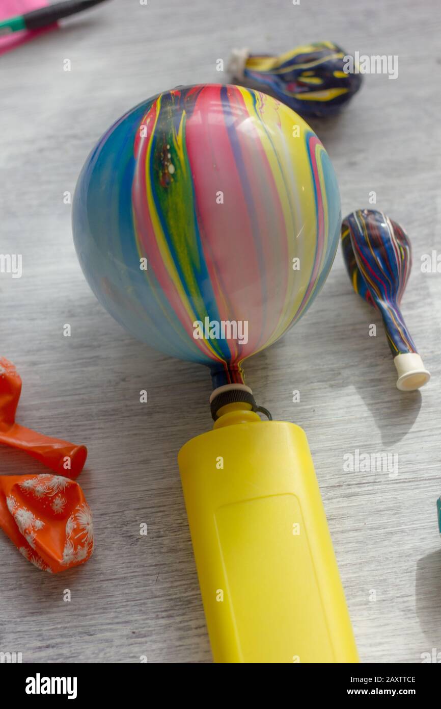 Airless balloon hi-res stock photography and images - Alamy