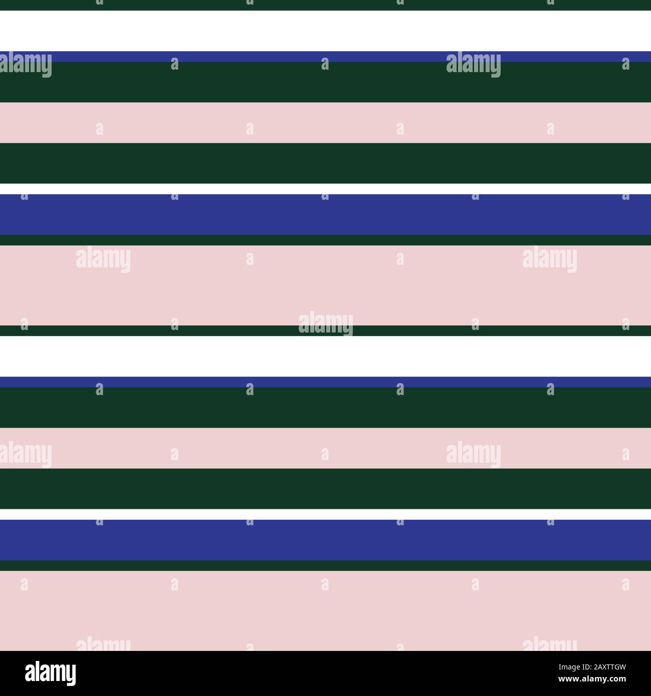 Colourful Classic Modern Stripe Pattern - This is a classic horizontal ...