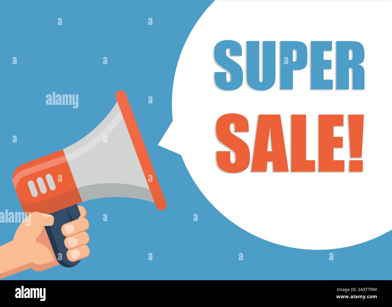 Holding big banner Stock Vector Images - Alamy