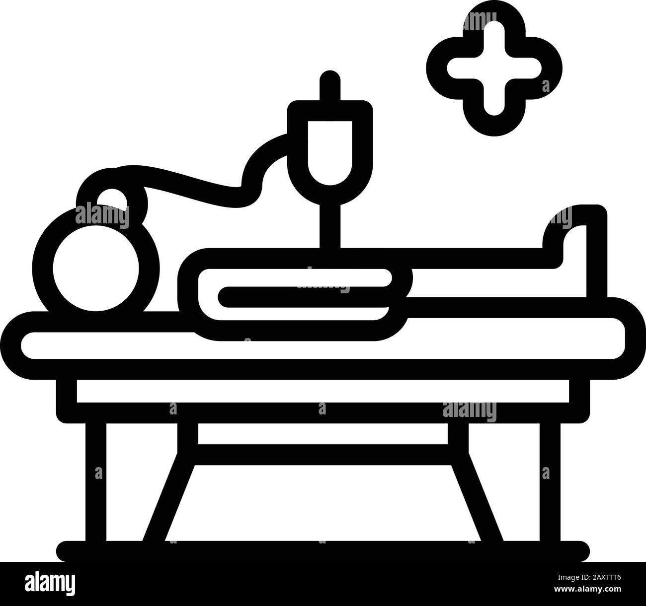 Anesthetic mask Stock Vector Images - Alamy