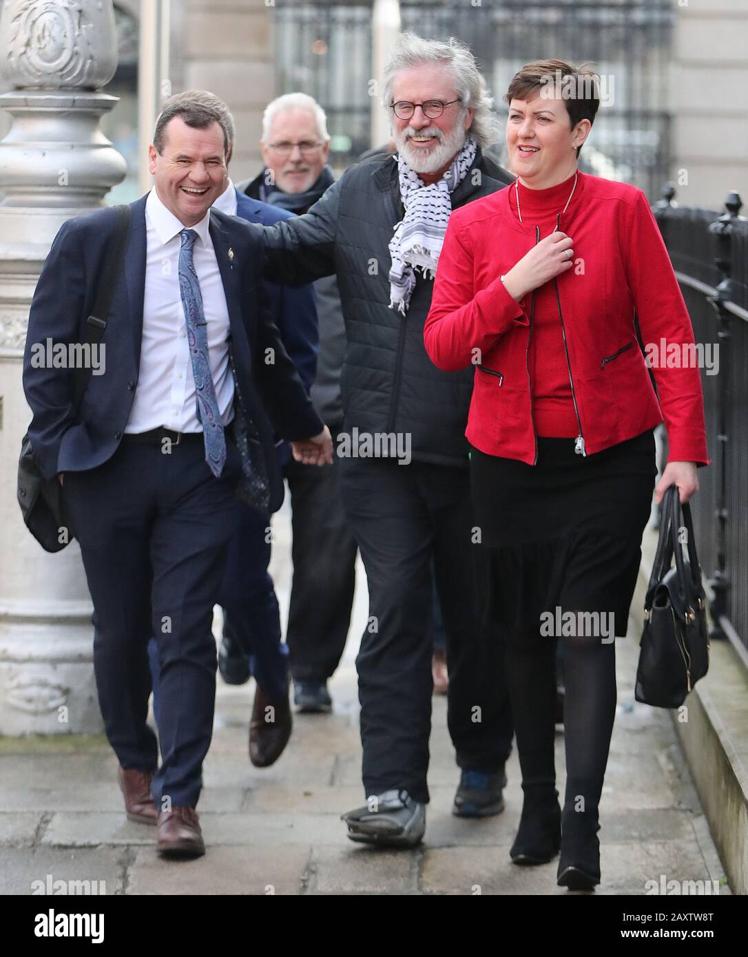 Paul gerry adams hi-res stock photography and images - Alamy