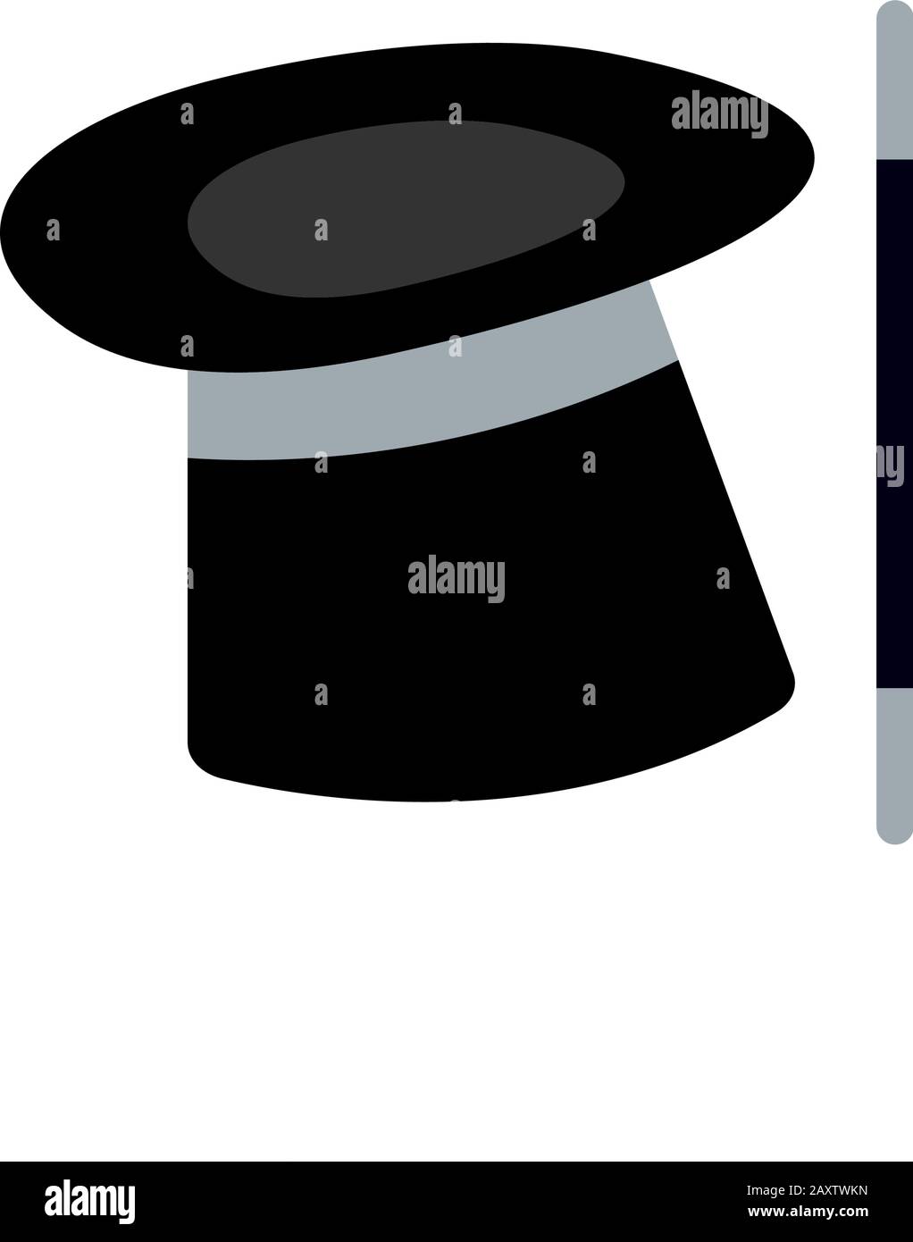 Isolated stage show hat hi-res stock photography and images - Alamy