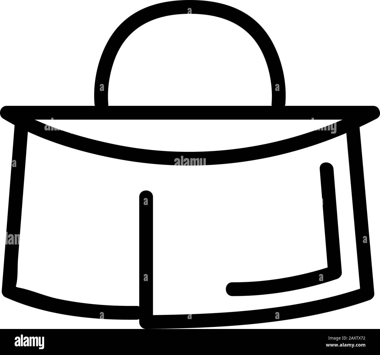 apiary icon vector. Isolated contour symbol illustration Stock Vector ...