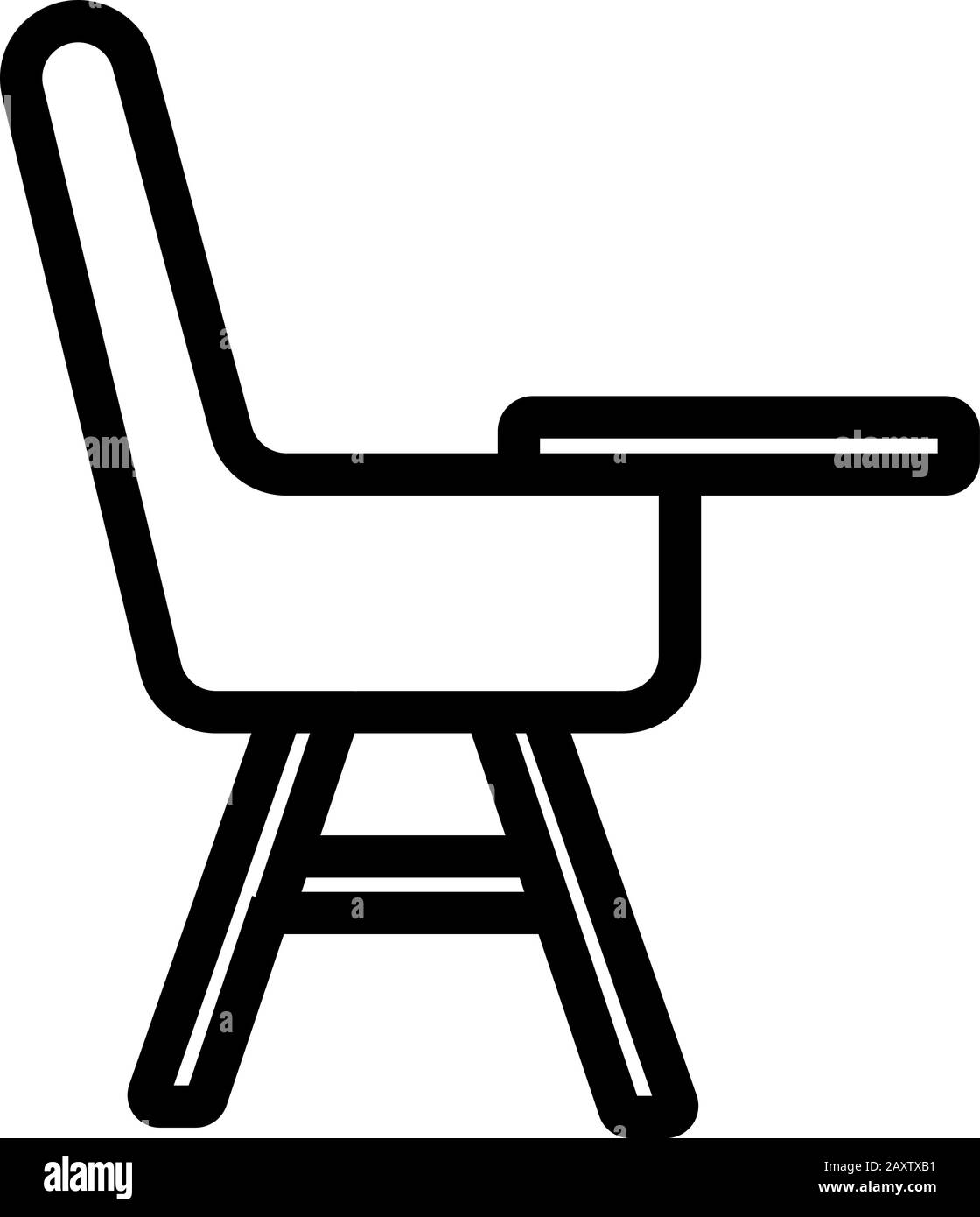 child grooming icon vector. Isolated contour symbol illustration Stock ...